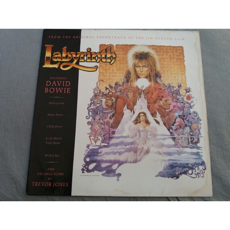 LP DISCO VINIL DAVID BOWIE - LABYRINTH | Shopee Brasil