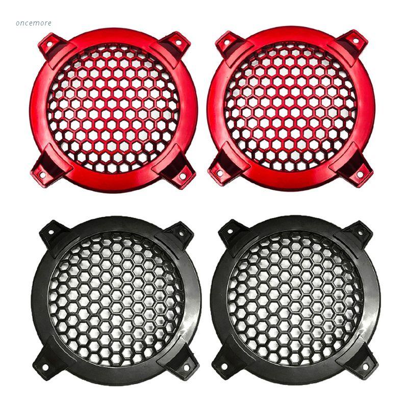 1Pair 4Inch Speakers Protective for Case Tweeter Grill Mesh | Shopee Brasil