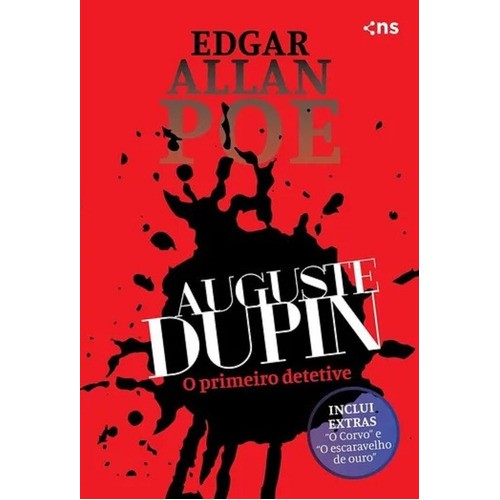 Auguste Dupin O Primeiro Detetive Livro Edgar Allan Poe | Shopee Brasil