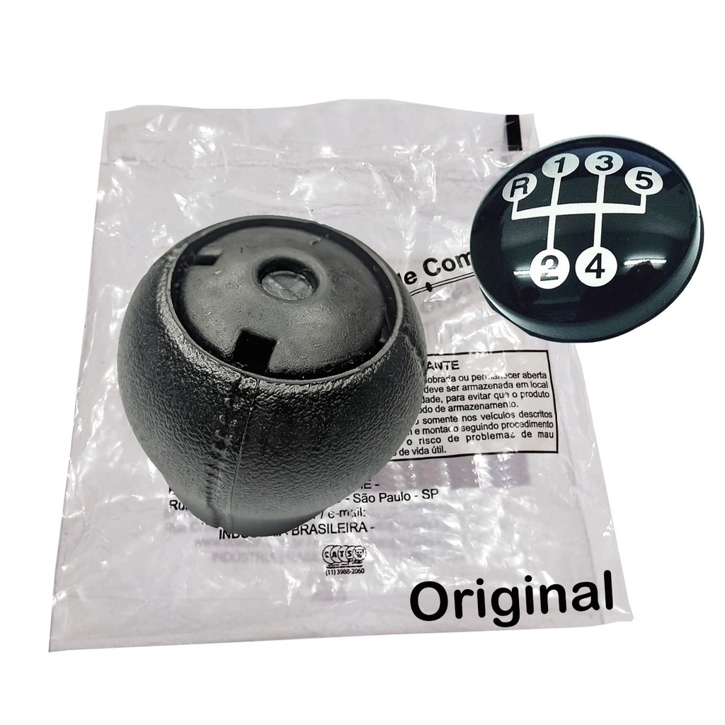 Manopla Bola Do Câmbio Original Gm Corsa - Meriva - Montana | Shopee Brasil