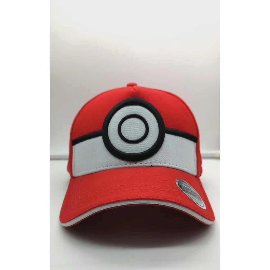 Boné Pokemon de Polebola com regulagem Adultos | Shopee Brasil
