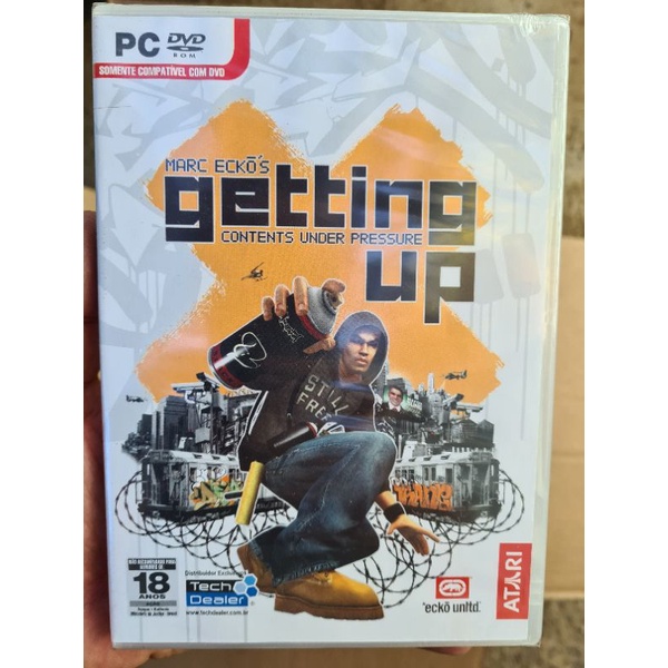 LACRADO - Game Getting Up - Pc | Shopee Brasil