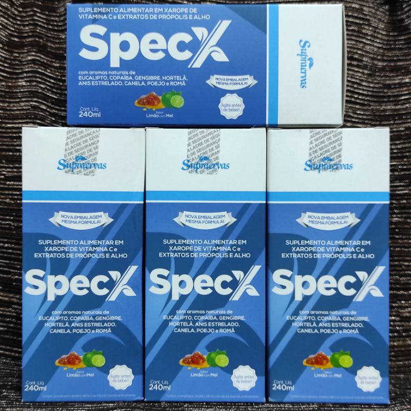 SPECX 240ml (Supraervas) | Shopee Brasil