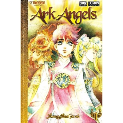Mangá ARK ANGELS Nº 1 ao Nº 3 Editora New Pop Sang Sung Park ( Manhwa ...