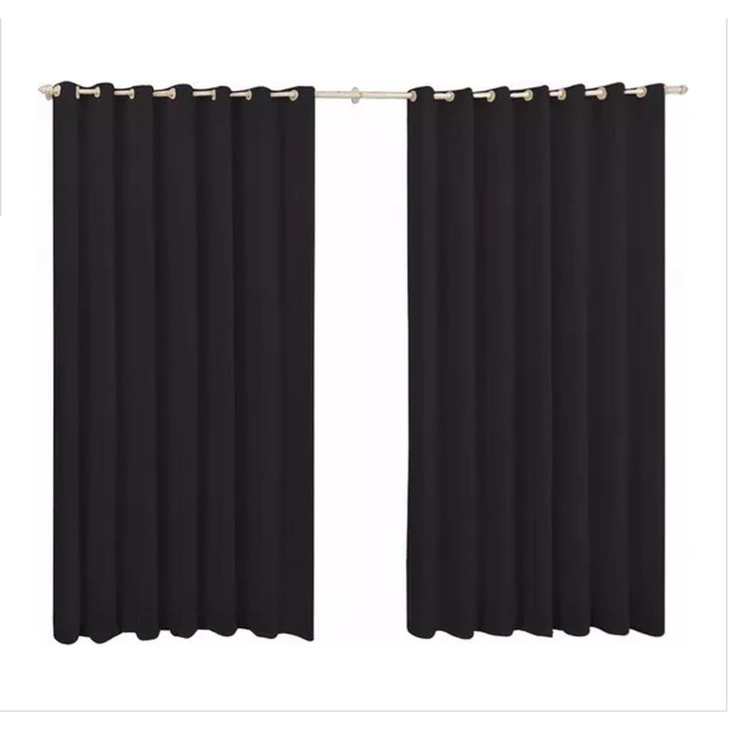 Cortina bella para quarto ou sala 2,30m x 1,70m bruna | Shopee Brasil