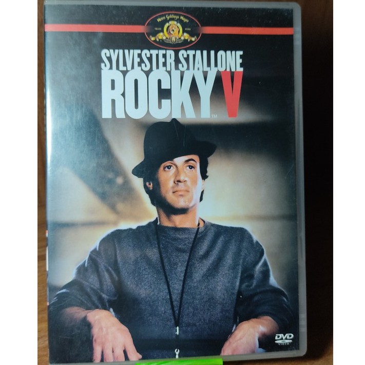 Rocky V / Rocky 5 - Sylvester Stallone (DVD Original) | Shopee Brasil