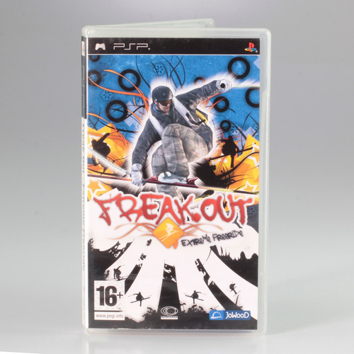 Freak Out Extreme Freeride Sony Psp Mídia Física Freakout | Shopee Brasil