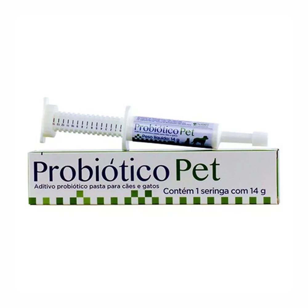 Probiótico Pet Cães E Gatos 14g, Multicolor Avert | Shopee Brasil