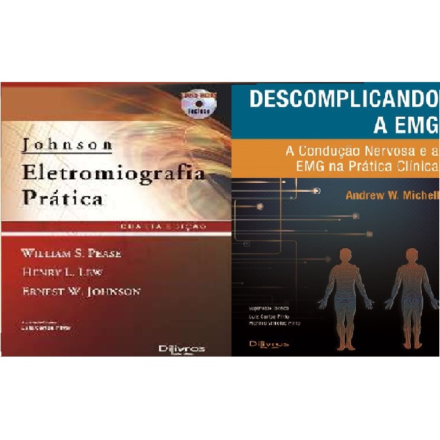 Descomplicando A Emg + Johnson Eletromiografia Prática | Shopee Brasil