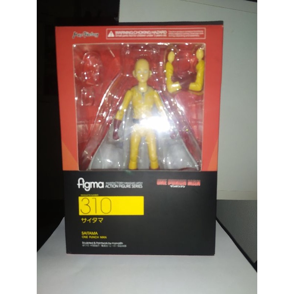 Figma 310 Saitama One Punch | Shopee Brasil