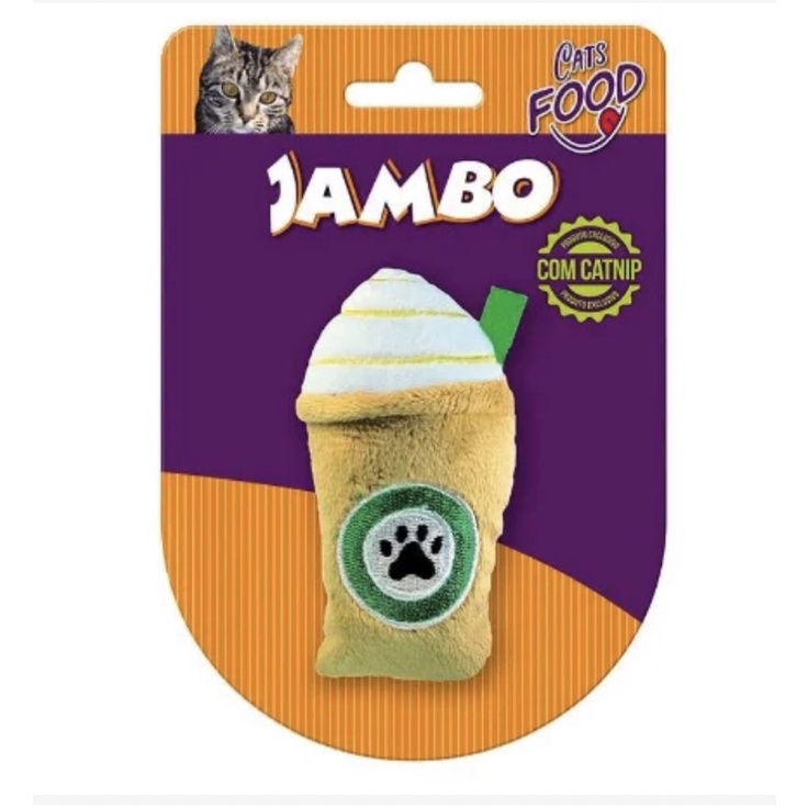 Brinquedo Food Cat Starbark Com Catnip Jambo Para Gatos | Shopee Brasil