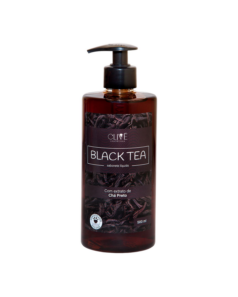 Clive Black Tea Sabonete Líquido 500ml | Shopee Brasil