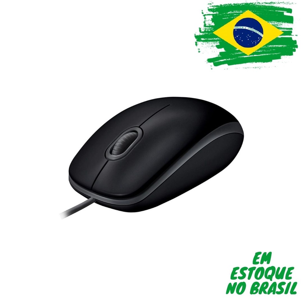 Mouse Logitech M110 Silent – Clique Silencioso – Ambidestro – Preto ...
