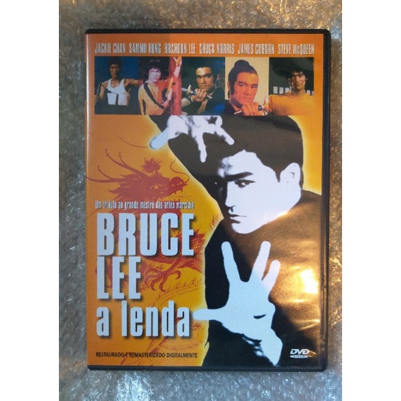 DVD Bruce Lee A Lenda | Shopee Brasil