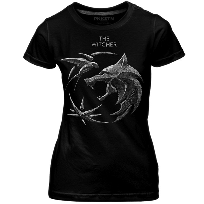 Baby Look The Witcher 1 Punkstein | Shopee Brasil