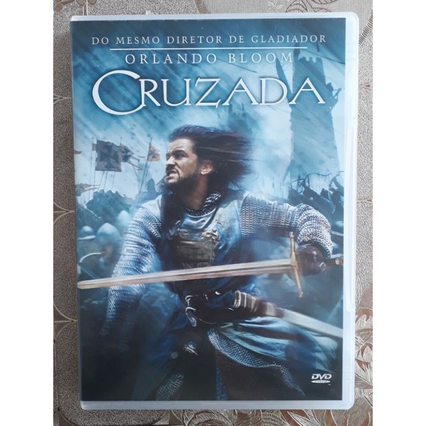 Dvd Cruzada - Com: Orlando Bloom - Original | Shopee Brasil