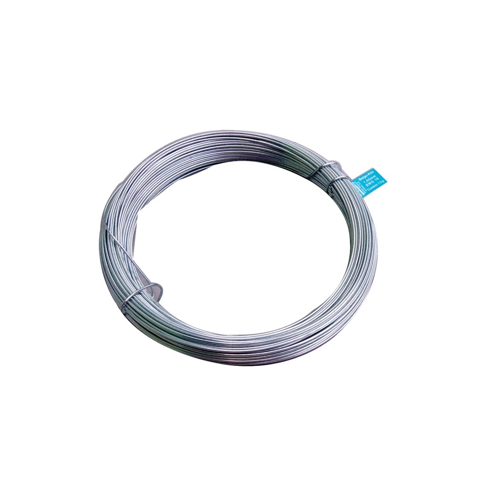 Arame Galvanizado Bwg 14 Fio 2,10mm Rolo 1kg | Shopee Brasil