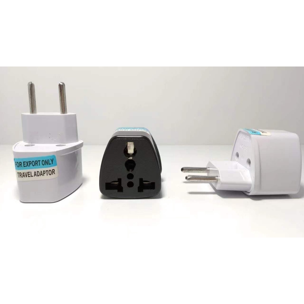 Adaptador Tomada Universal Padrão Europeu Uk Para Brasil | Shopee Brasil