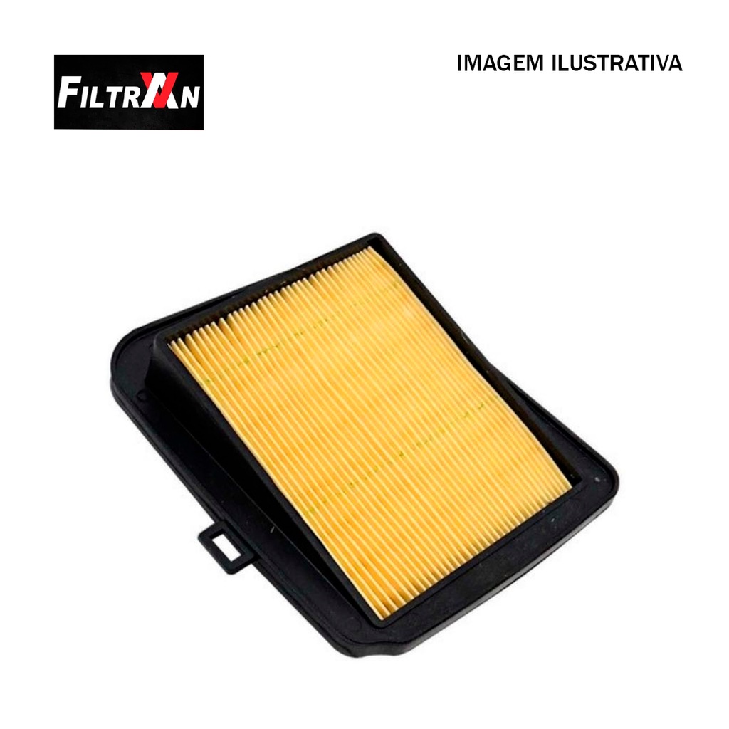 Filtro Ar Titan 150 2014 Fan 125 14 FILTRAN | Shopee Brasil