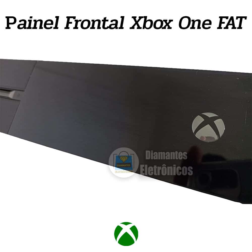 Faceplate Painel Frontal Original Microsoft Xbox One Fat | Shopee Brasil