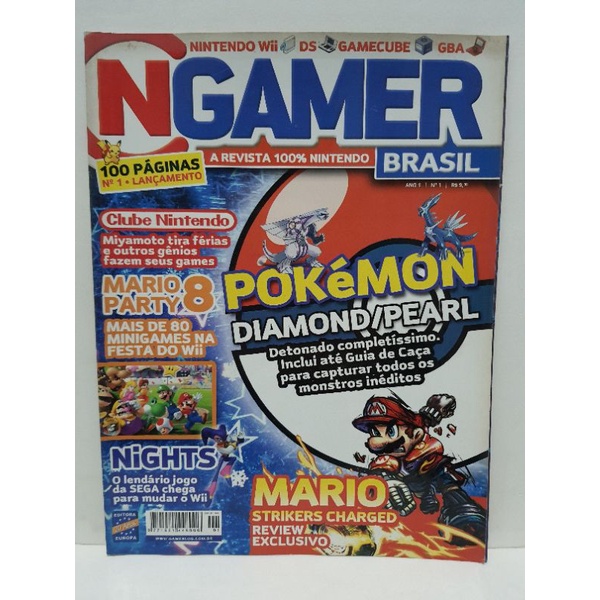 Revista NGAMER N01 | Shopee Brasil