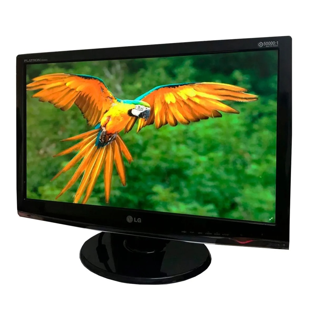 Monitor LG FLATRON 23 Polegadas, VGA, DVI, HDMI | FULL HD | Shopee Brasil