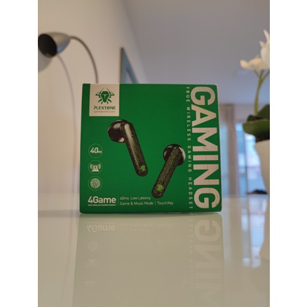 Fone Plextone 4Game Bluetooth TWS Gamer | Shopee Brasil