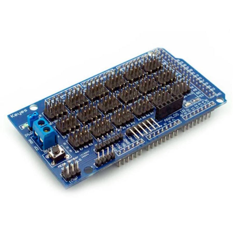 Modulo Arduino Mega Sensor Shield Shopee Brasil