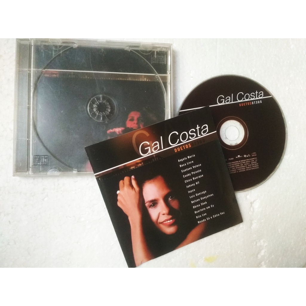 Cd - Gal Costa Duetos | Shopee Brasil