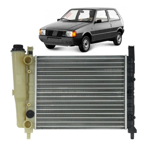 Radiador Fiat Uno Premio Fiorino 1.0 1.3 1.5 1985 1986 1987 1987 1988 1989 1990 1991 1992 1993 ...