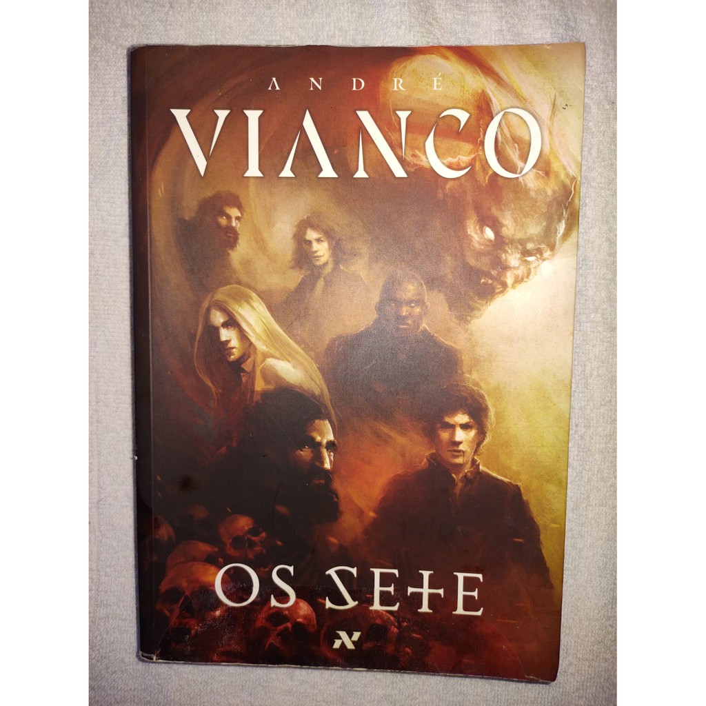 Os sete - André Vianco | Shopee Brasil