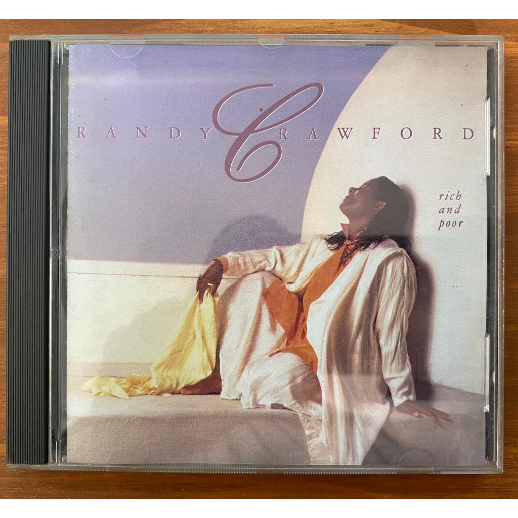 CD Randy Crawford - Rich And Poor | Shopee Brasil