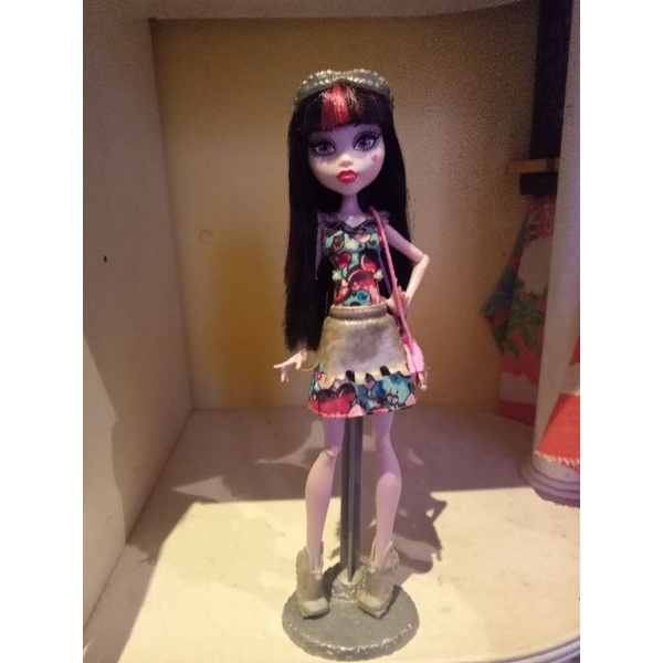 boneca monster high draculaura Boo york | Shopee Brasil