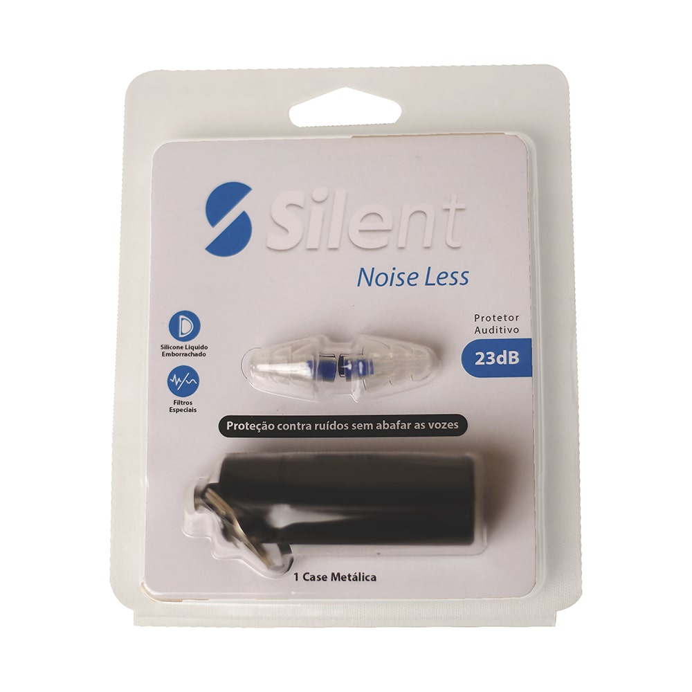 Protetor Auricular SIlent Noise Less | Shopee Brasil