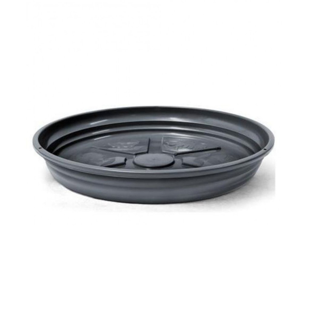 Kit 12 Prato Pratinho de Plástico Reciclado Para Planta Suporte Redondo ...