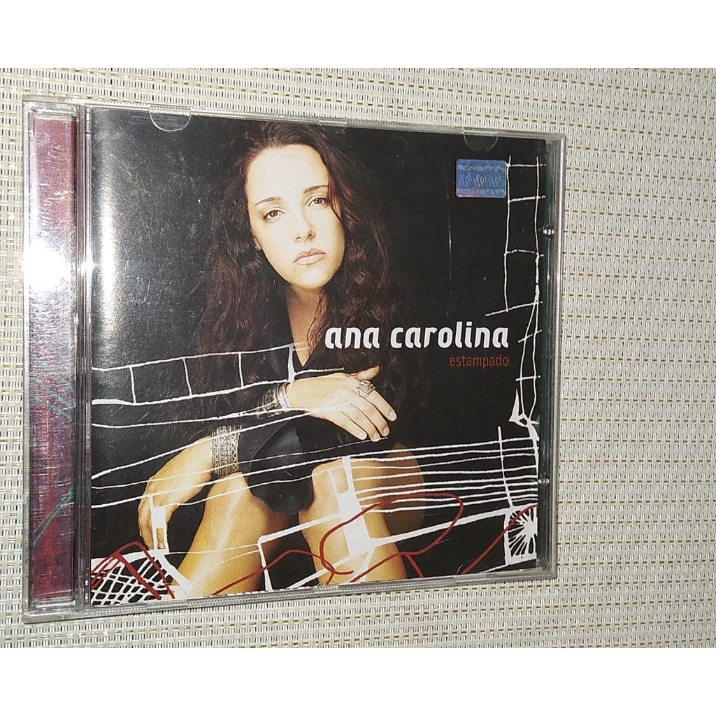 Cd Ana Carolina - Estampado ( 16065 ) | Shopee Brasil