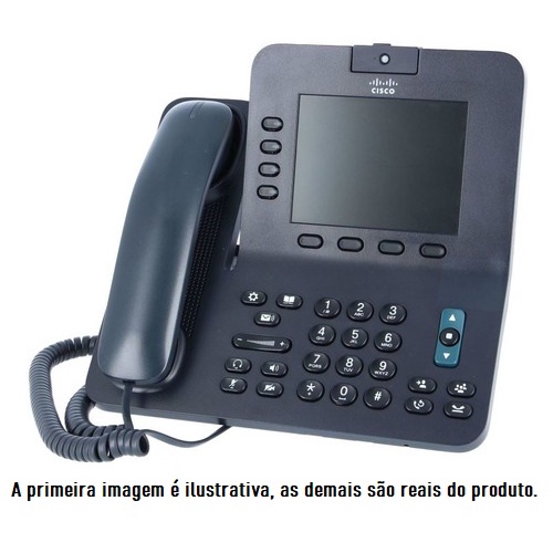 Telefone Ip Cisco Voip Cp-8945 Seminovo | Shopee Brasil