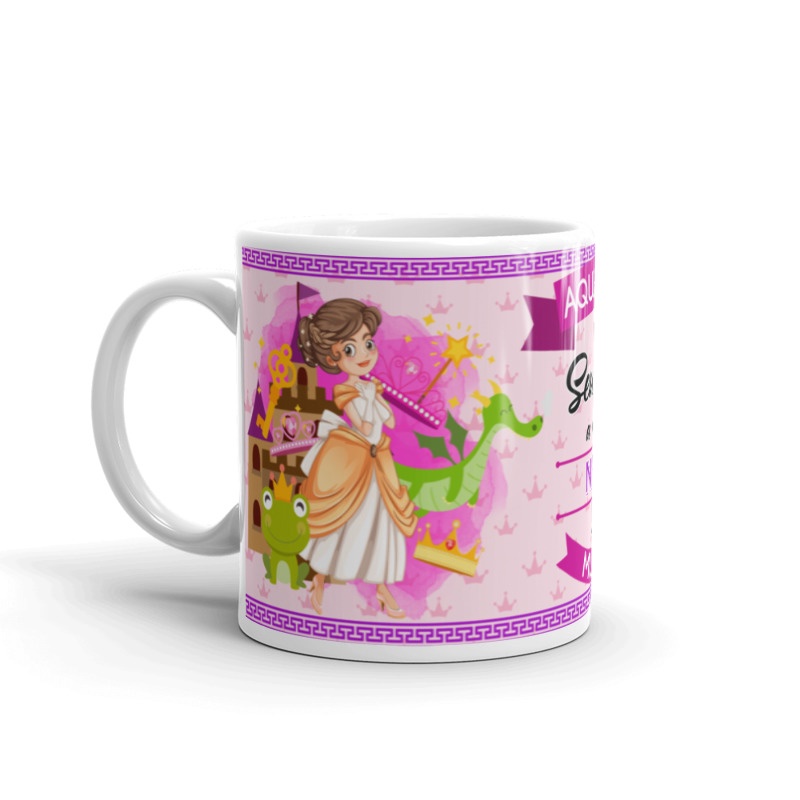 Caneca A Melhor Neta Do Mundo - Modelo Exclusivo + Caixinha | Shopee Brasil
