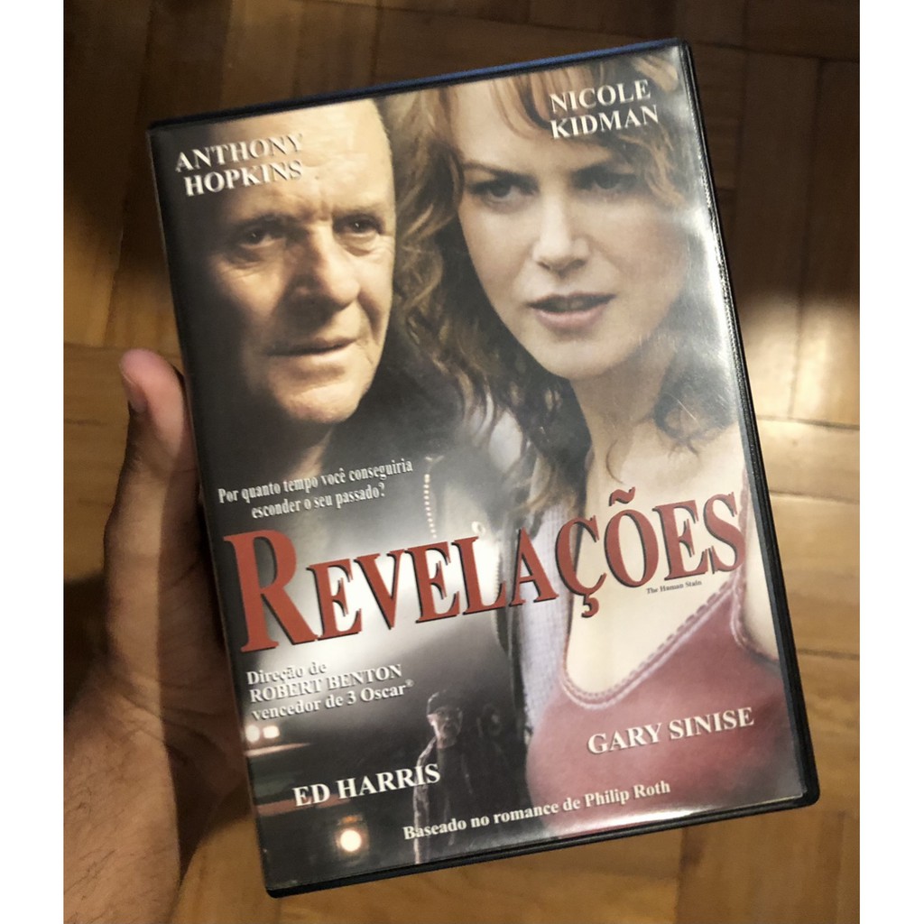 DVD Revelações (Nicole Kidman, Anthony Hopkins) | Shopee Brasil
