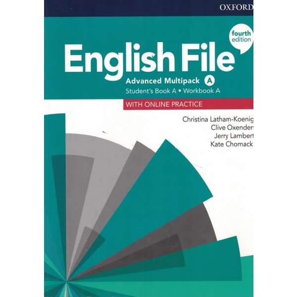 Livro - English File Advanced Sb/Wb A Multipack - 4Th Ed. | Shopee Brasil