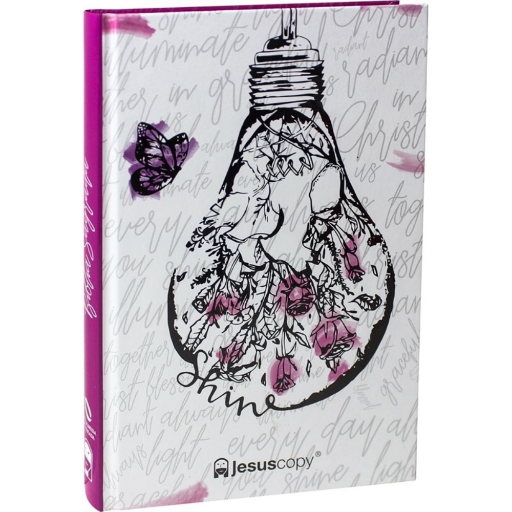 Bíblia JesusCopy Shine NAA Capa Dura Completo | Shopee Brasil