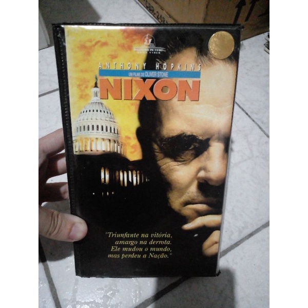 VHS Nixon ( legendado) | Shopee Brasil
