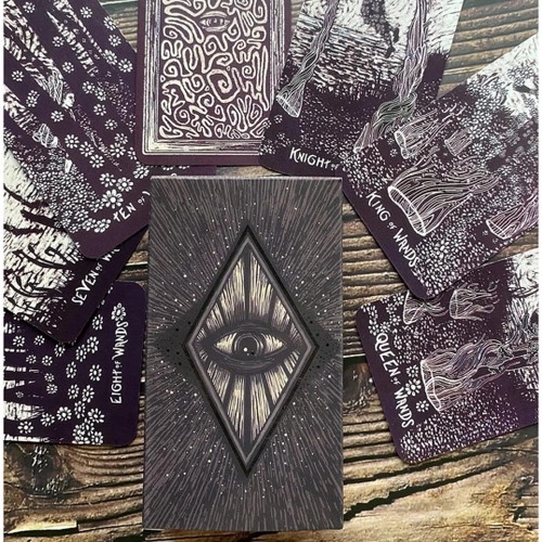 The Light Visions Tarot Deck Tarô As Visões De Luz Baralho De Cartas De ...