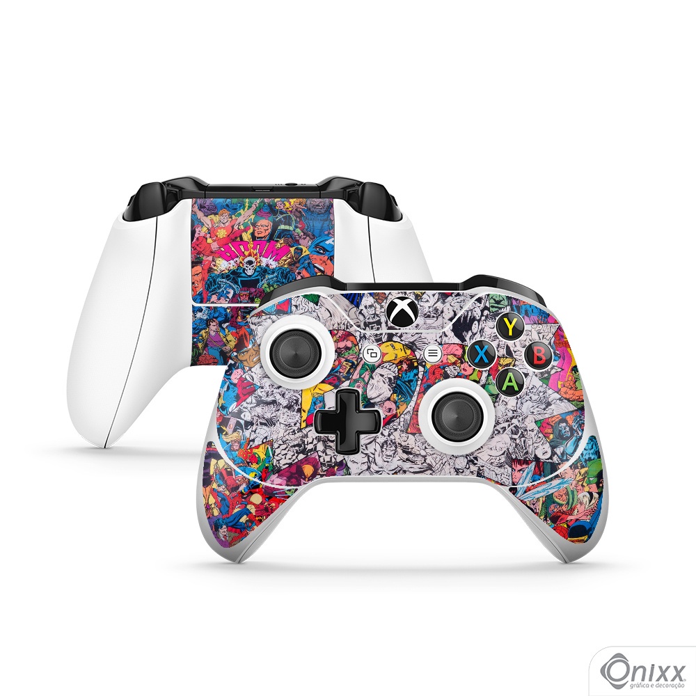 Skin XBOX JOYSTICKS Adesiva Marvel | Shopee Brasil