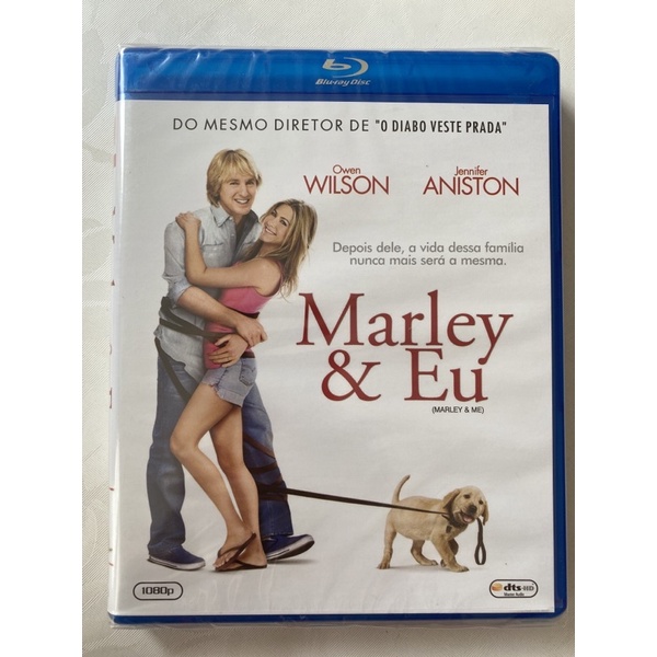 Marley & Eu Blu-ray LACRADO | Shopee Brasil