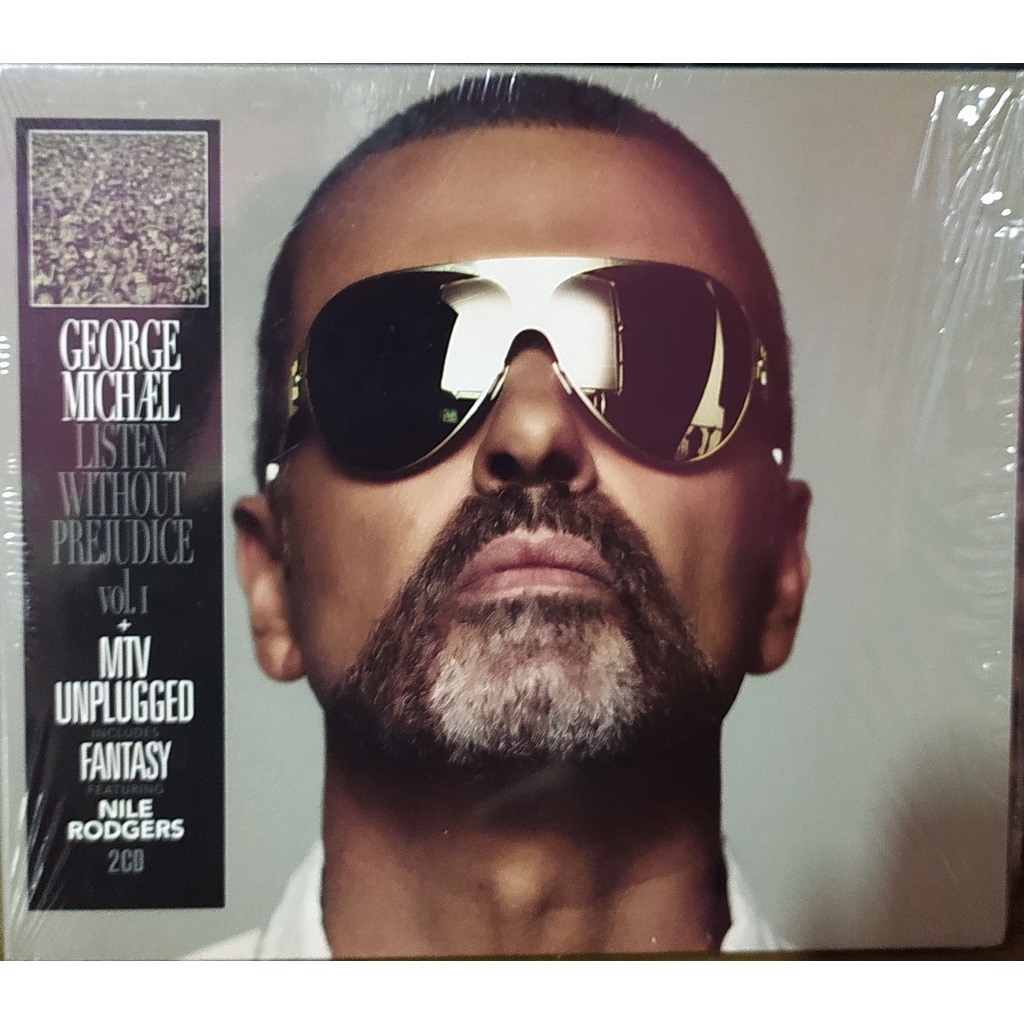 CD George Michael Listen Without Prejudice Vol. 1 + MTV Unplugged ...