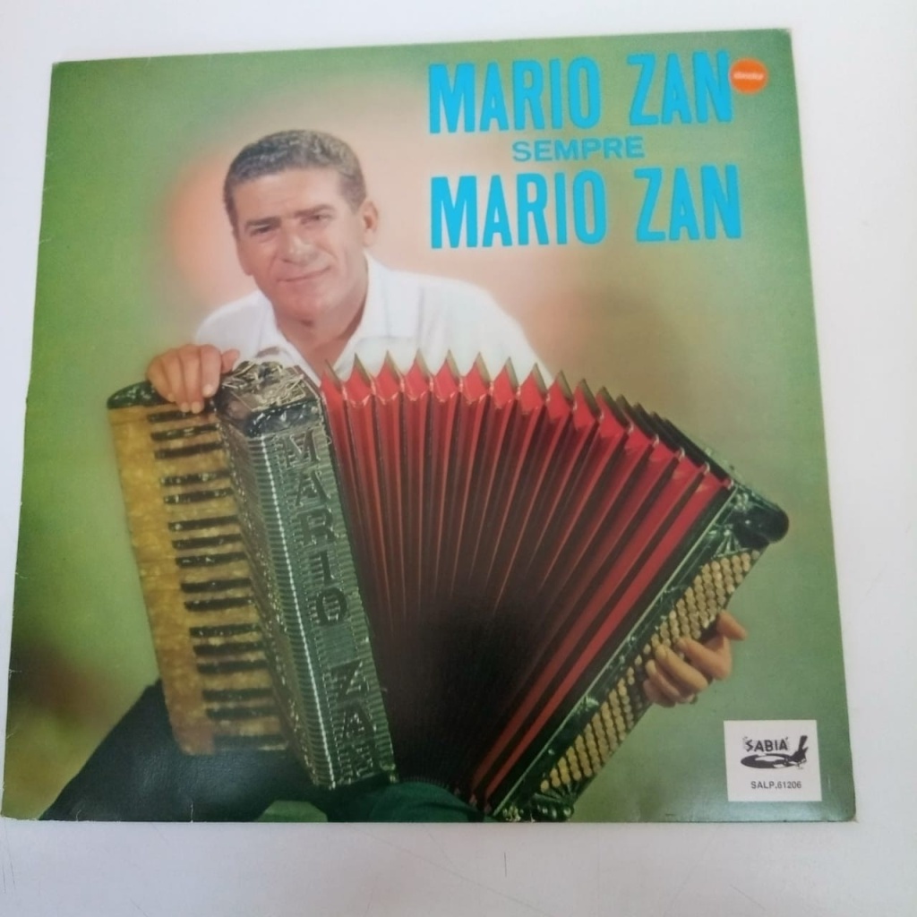 MARIO ZAN SEMPRE MARIO ZAN interprete MARIO ZAN | Shopee Brasil
