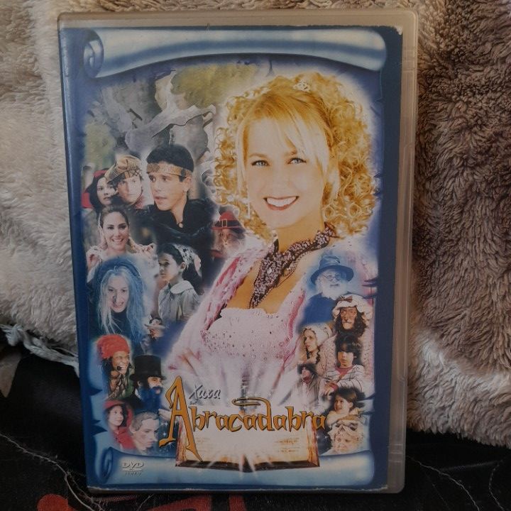Dvd - Xuxa Abracadabra | Shopee Brasil