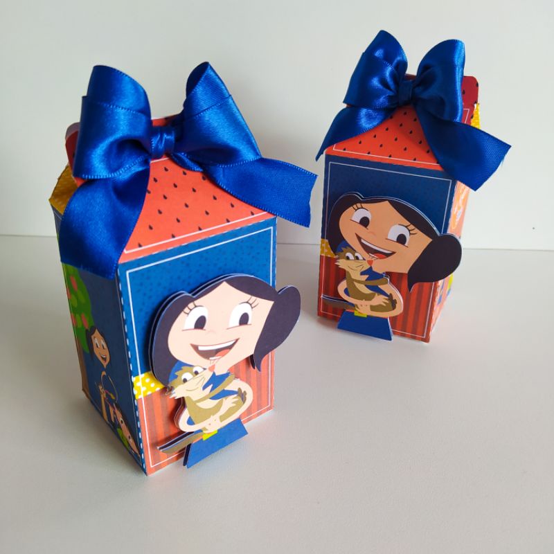 KIT COM 25 PERSONALIZADOS (TEMA SHOW DA LUNA) | Shopee Brasil