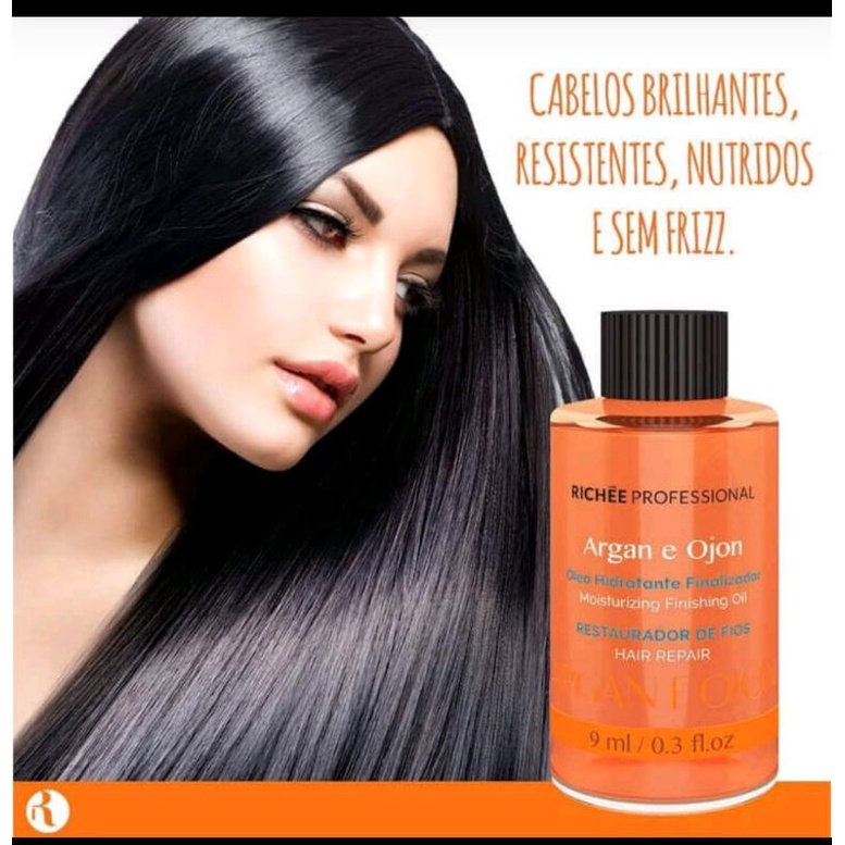 Azeite de argam e ojon super NUTRITIVO. | Shopee Brasil